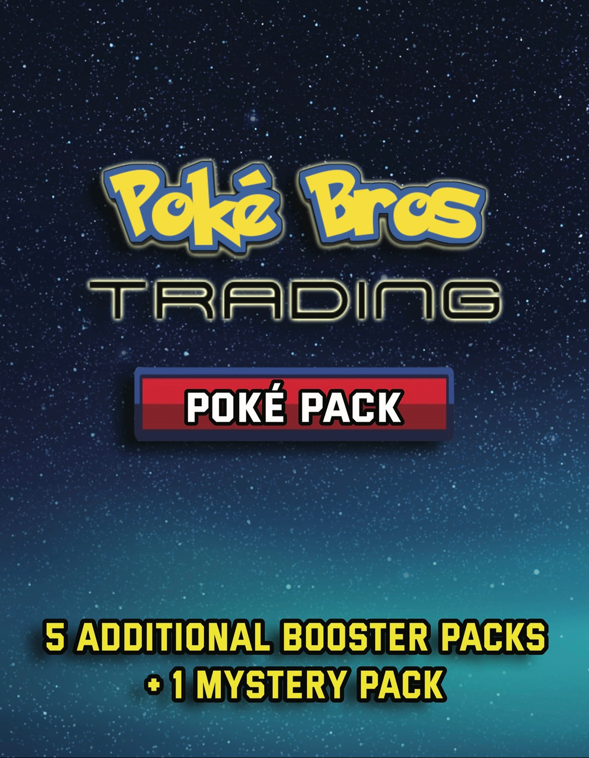 Poké Bros Trading Poké Pack – Poke Bros Trading
